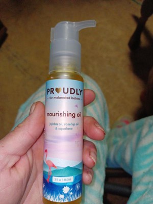 Proudly Company Baby Nourishing Oil - 3 Fl Oz : Target