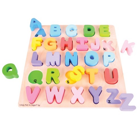 Bigjigs® Toys Chunky Alphabet Puzzle - Uppercase : Target
