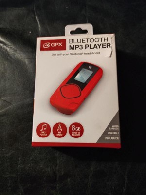 Gpx Portable Mp3 Cd Player With Bluetooth Transmitter : Target