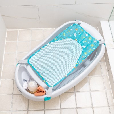 Summer By Ingenuity Comfy Clean Deluxe Tub - Gray : Target