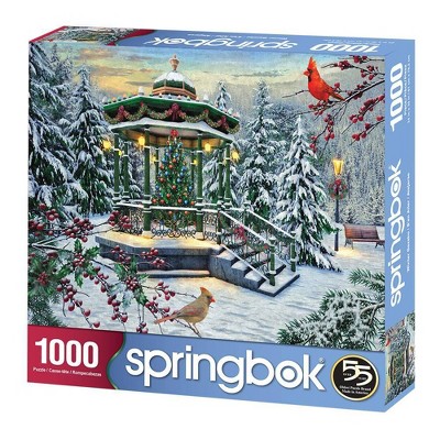Springbok Russian Christmas Jigsaw Puzzle - 1000pc : Target