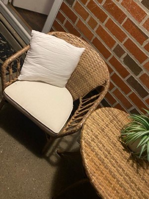 Pack Of 4 Indoor/outdoor Cushions Soft Breathable Decorative Throw ...