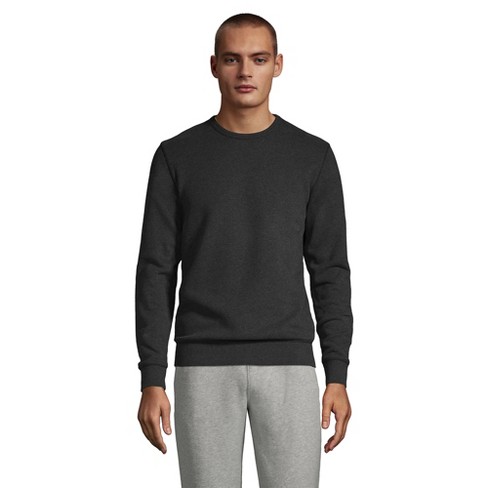 Lands' End Men's Long Sleeve Serious Sweats Crewneck Sweatshirt : Target
