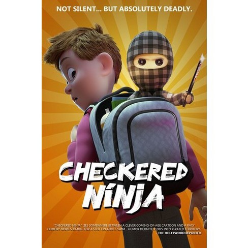 Checkered Ninja (dvd)(2018) : Target