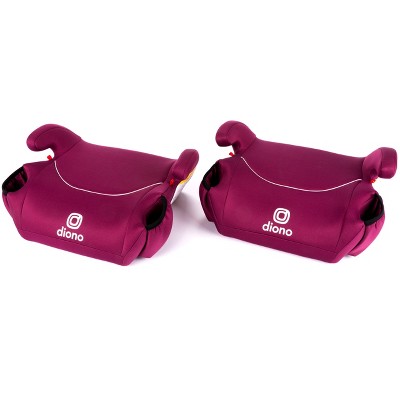 Diono Solana Backless Booster Car Seat, Pink : Target