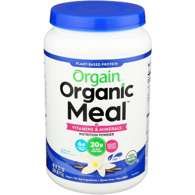 Orgain : Protein Powders : Target
