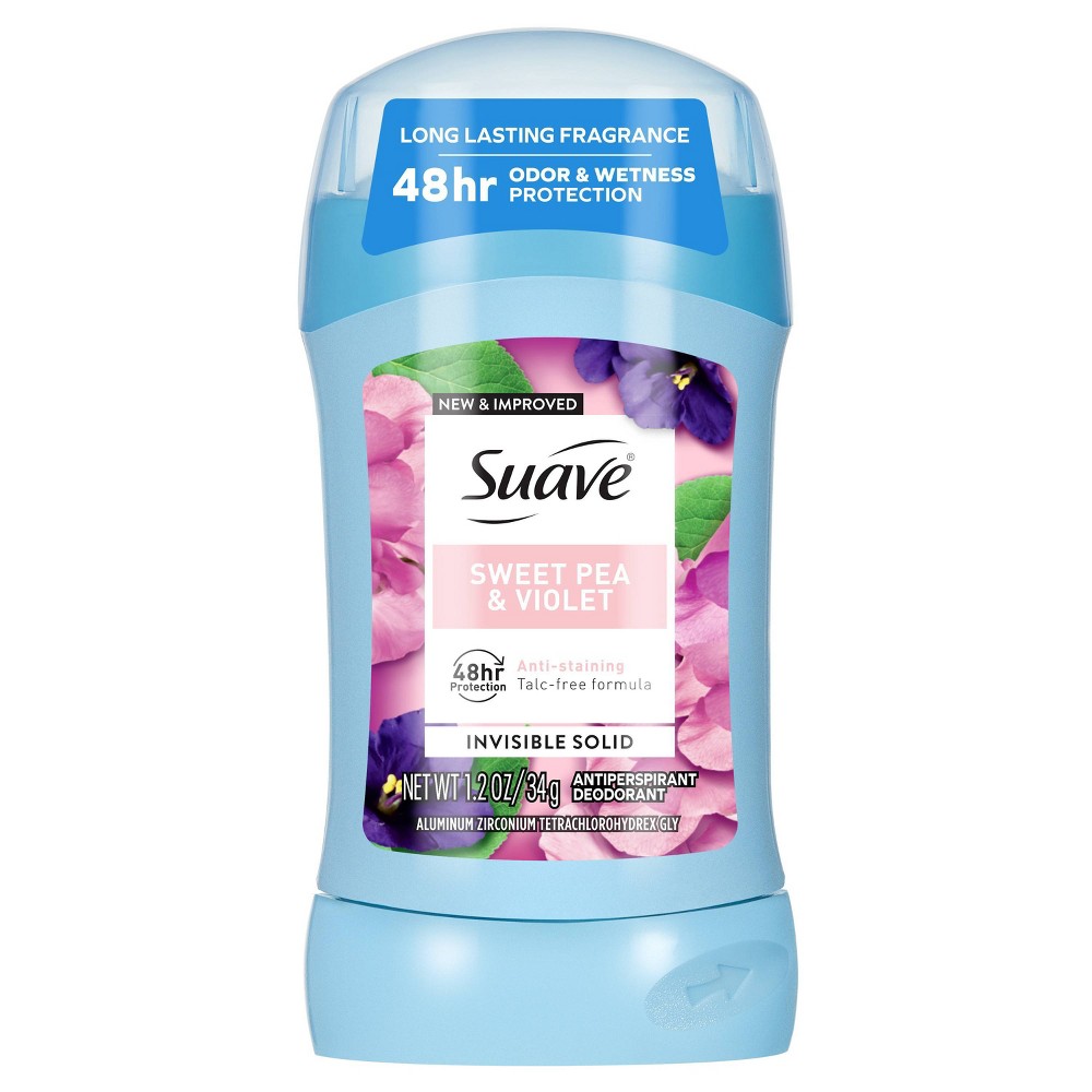 UPC 383711002540 - Suave Sweet 48-Hour Antiperspirant & Deodorant Stick ...