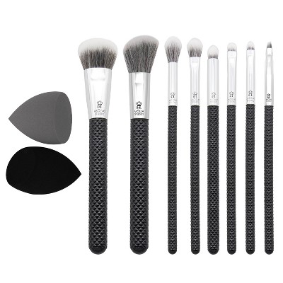 Real Techniques Everyday Essentials Makeup Brush Kit - 5pc : Target