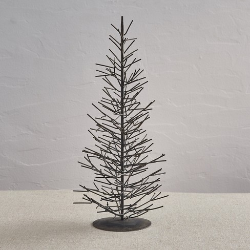 Split P Gray Natural Medium Metal Tree : Target