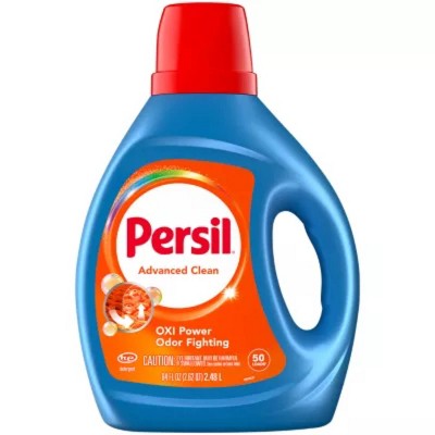 Persil Oxi Liquid Laundry Detergent - 100 Fl Oz : Target