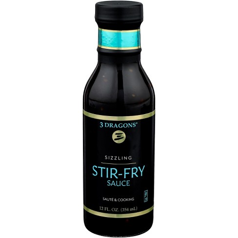 3 Dragons Sizzling Stir-fry Sauce - Case Of 6 - 12 Fl Oz : Target