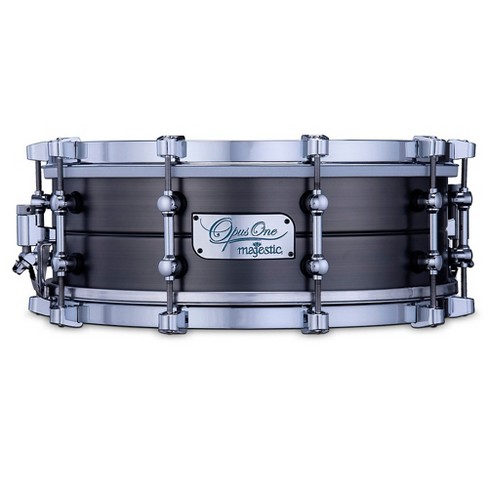 Majestic Opus One Brass Shell Concert Snare Drum 14 X 5 In. Antique ...