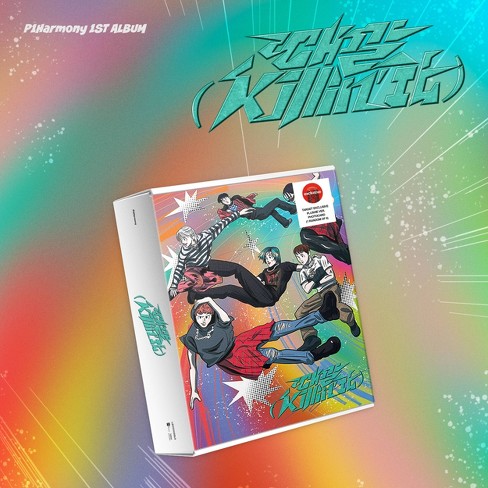 P1harmony - 1st Album : Killin' It - Superb Ver. (target Exclusive, Cd ...