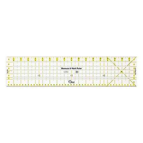 Dritz Measure And Mark Ruler Clear : Target