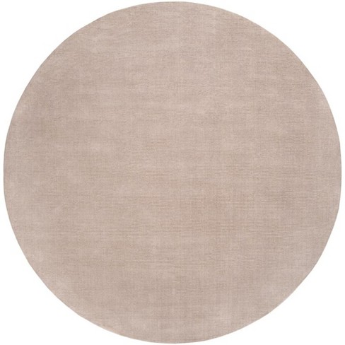 Mark & Day Rennes 8' Round Loomed Indoor Area Rugs Light Brown : Target