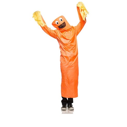 Seeing Red Inc. Adult Wild Waving Tube Guy Halloween Costume : Target