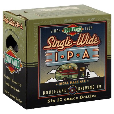 Boulevard Single-wide Ipa Beer - 6pk/12 Fl Oz Bottles : Target