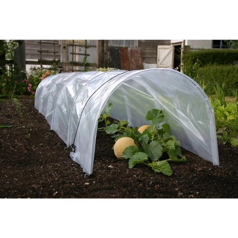 Giant Easy Poly Tunnel – Durable Uv-stabilized Polyethylene, Galvanized ...