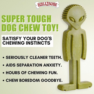 Bullibone Alien Chew Toy For Large Dogs : Target
