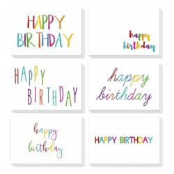 36ct Birthday Card Set : Target