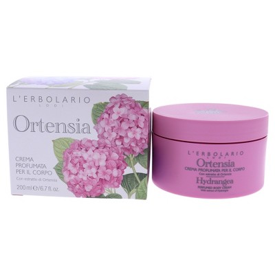 Hydrangea Perfumed Body Cream By Lerbolario For Women - 6.7 Oz Body ...
