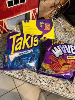 Takis Waves Fuego Wavy Potato Chips - 8oz : Target