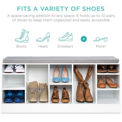 White : Shoe Storage : Target