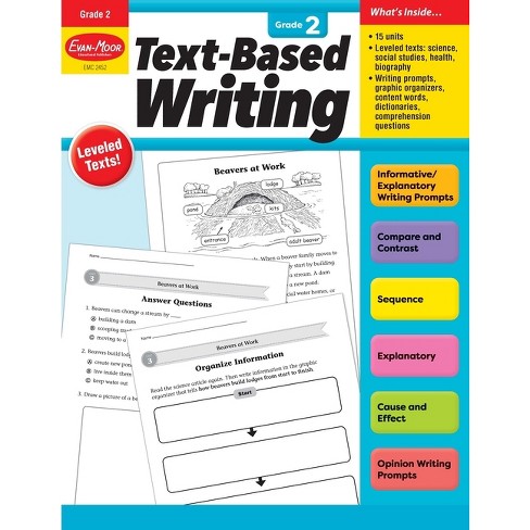 Text-based Writing, Grade 2 Teacher Resource - (text-based-writing) By ...