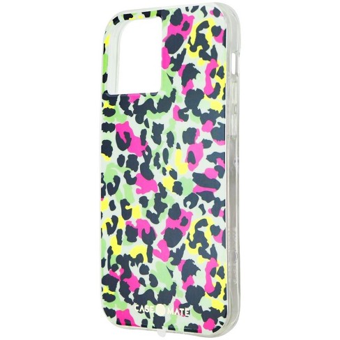 Case-mate Prints Series Case For Apple Iphone 12 / Iphone 12 Pro - Neon Cheetah : Target