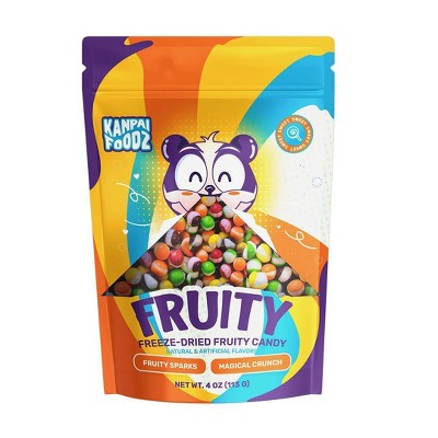 Kanpai Foodz Freeze Dried Candy - Gummy Worms - 1oz : Target