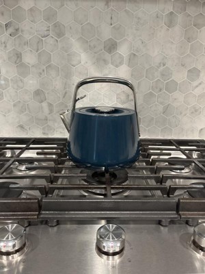 Caraway Home 64oz Whistling Tea Kettle Perracotta : Target