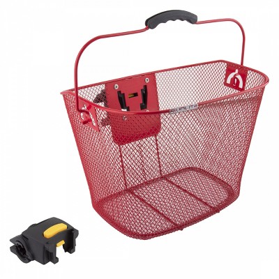 Sunlite Qr Mesh Basket Red Steel Mesh 13.75x10.25x10.25` : Target
