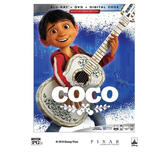 Coco (blu-ray + Dvd + Digital) : Target