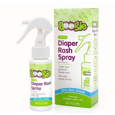 Boogie Wipes Diaper Rash Spray - 1.7 Fl Oz : Target