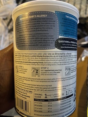 Extensive Ha Hypoallergenic Infant Powder Formula - 14.1oz : Target