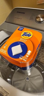 Tide Evo Original Laundry Detergent Tiles : Target
