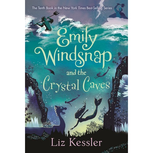 Emily Windsnap And The Crystal Caves - By Liz Kessler (hardcover) : Target