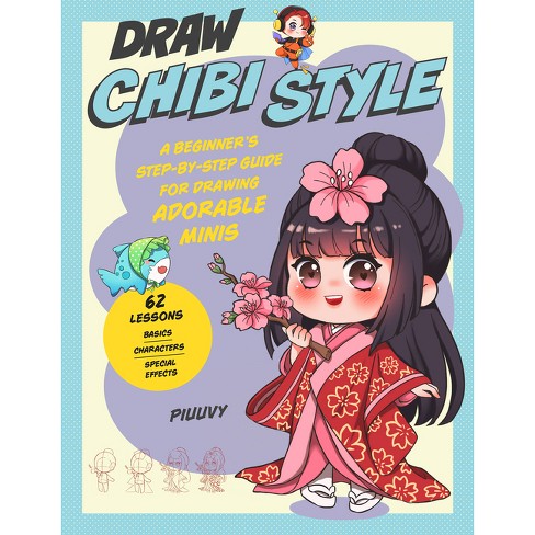 How To Draw Chibi Faces