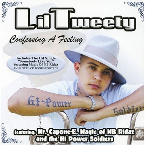 Lil Tweety - Confessing A Feeling (cd) : Target