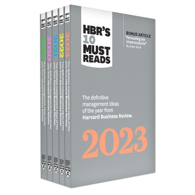 Hbr's 10 Must Reads Boxed Set (6 Books) (hbr's 10 Must Reads) - (hbr's ...