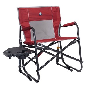 GCI Outdoor Freestyle Rocker XL with Side Table Oversized Rocking ...