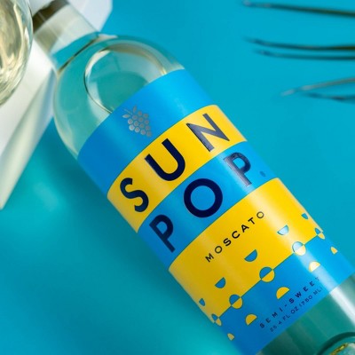 Sunpop Moscato - 750ml Bottle : Target