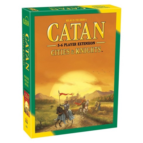 Catan Cities & Knights 5-6 Player Game Extension Pack : Target