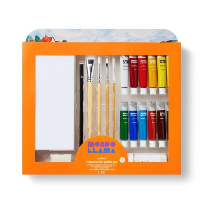8ct Washable Watercolor Set - Mondo Llama™ : Target