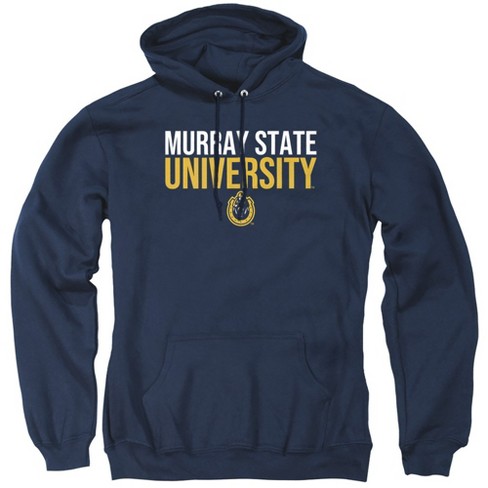 Murray State University Official Stacked Adult Pull-over Hoodie, Navy ...