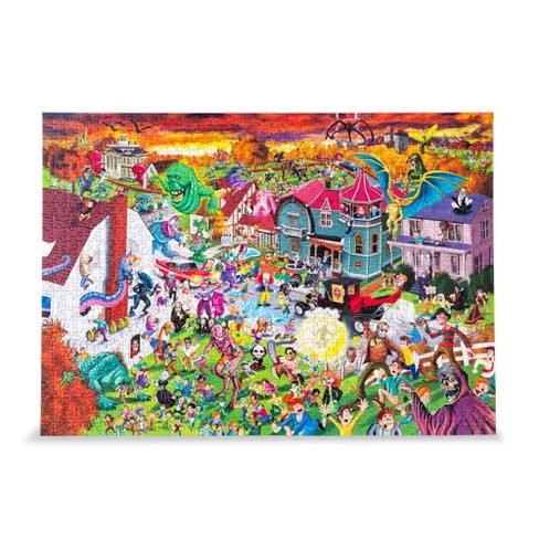 Toynk Horror Attack 1000-piece Jigsaw Puzzle | Toynk Exclusive : Target