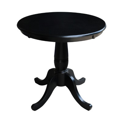 30" Round Top Pedestal Dining Table - International Concepts : Target
