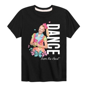 Boys' JoJo Siwa Dance From The Heart Short Sleeve Graphic T-Shirt ...