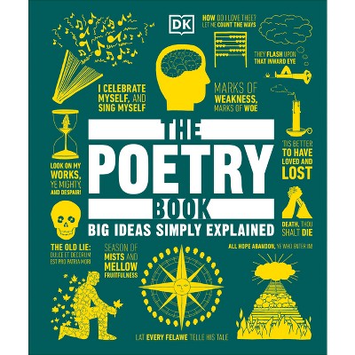 The Poetry Book - (dk Big Ideas) By Dk (hardcover) : Target