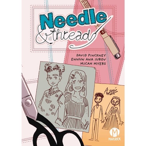 Needle And Thread - By David Pinckney (paperback) : Target